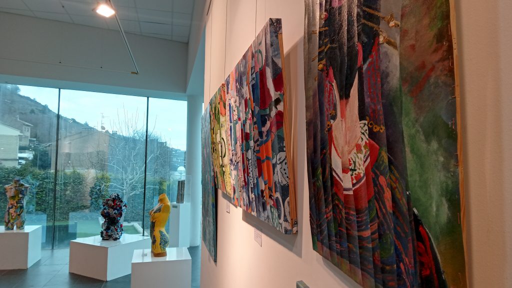 Exposición: "Un paseo por mi obra" (Noemí Gamboa) - Ayuntamiento de ...